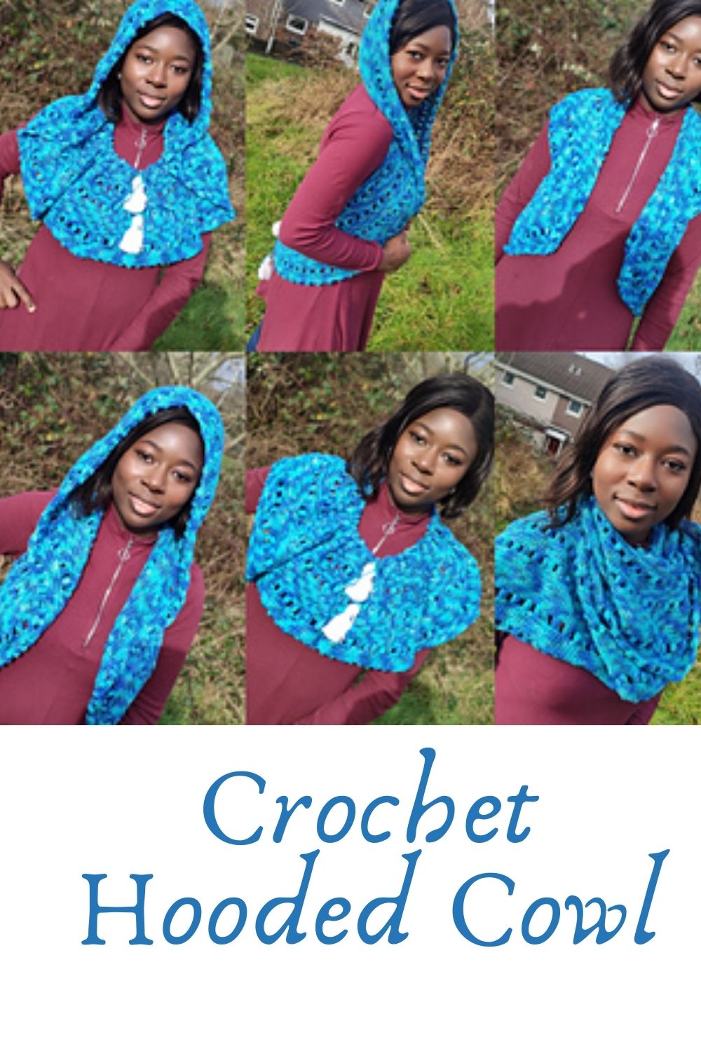 Easy crochet dickey free pattern - Fosbas Designs