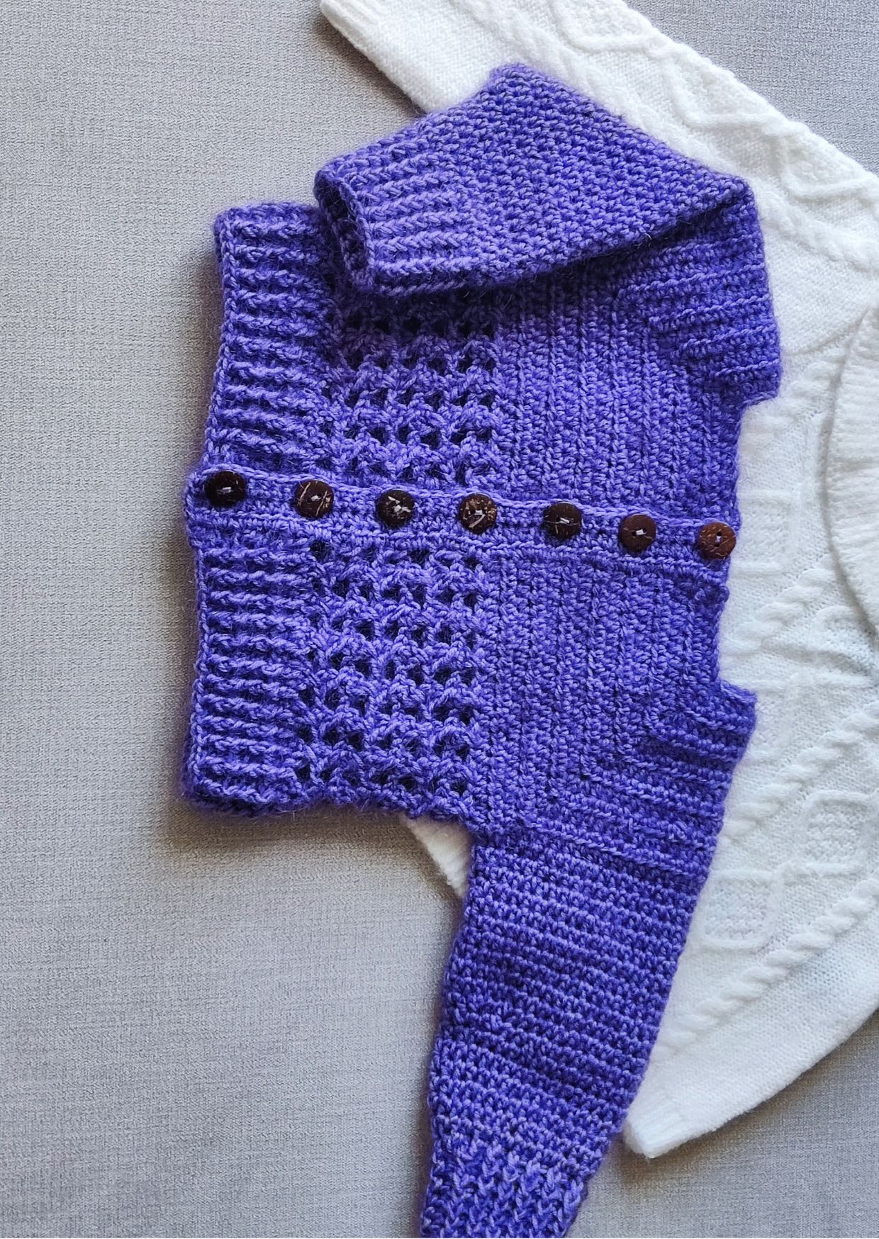Flared Crochet Baby Dress Pattern - Fosbas Designs
