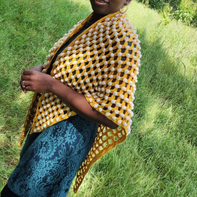 60 Plus Easy crochet prayer shawl patterns - Fosbas Designs