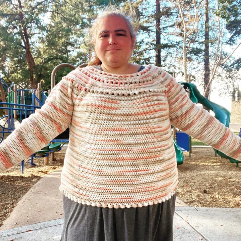 Crochet Sweaters Free Patterns - Fosbas Designs