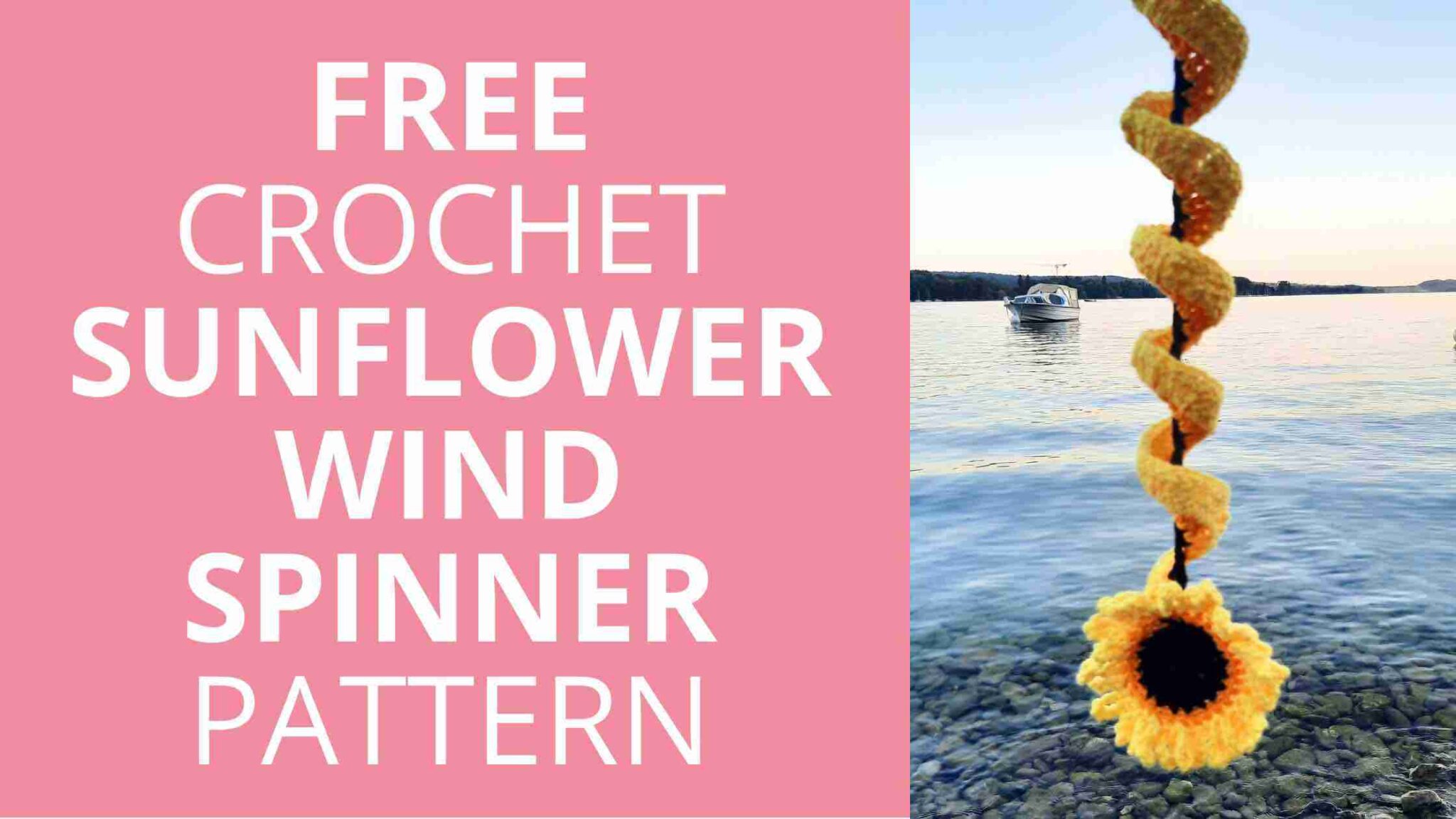 Amazing Free Crochet Sunflower Patterns - Fosbas Designs