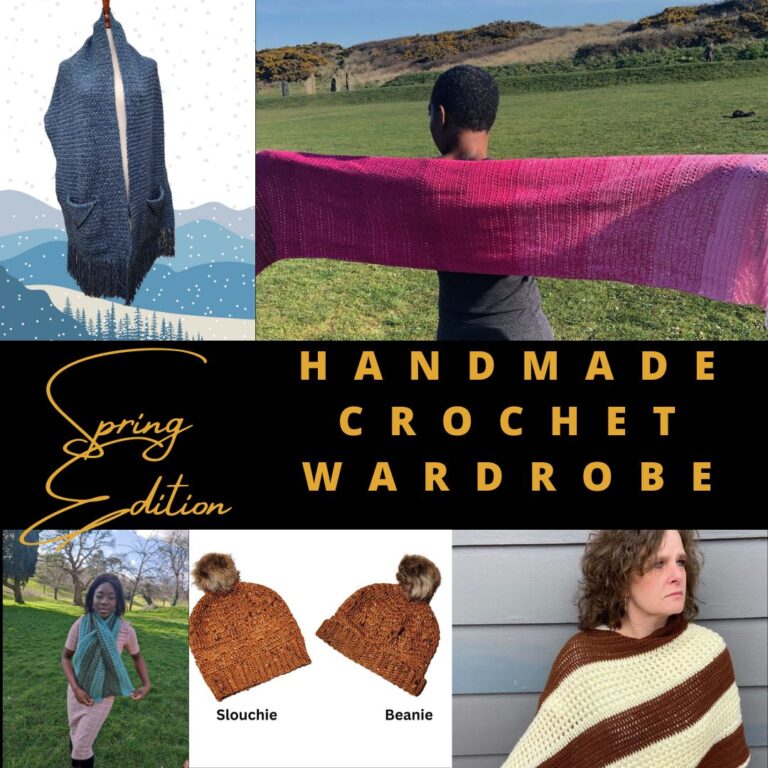 Best Crochet garments and accessories for the whole year - Fosbas Designs