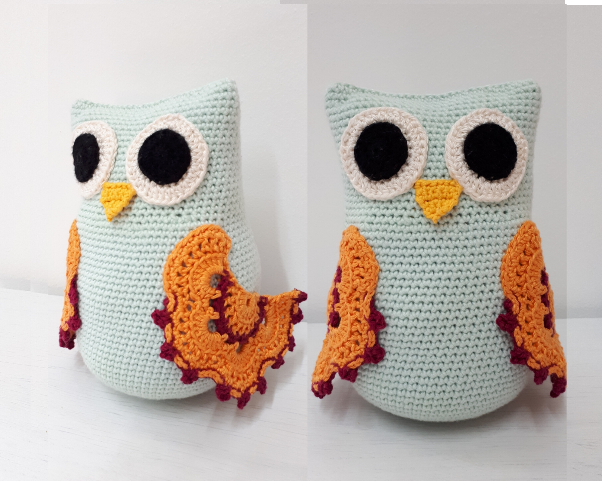 27 + Cute Amigurumi Crochet Owl patterns - Fosbas Designs