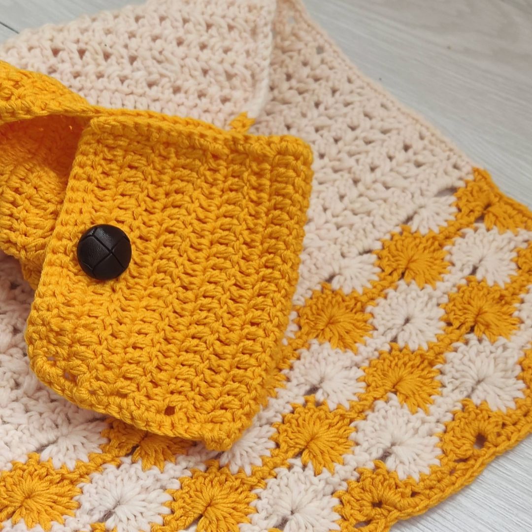 Catherine Crochet Hand Towel Pattern - Fosbas Designs