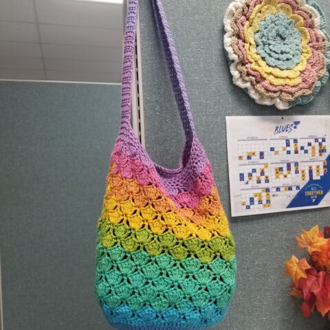 40+ Free Modern Crochet Bag Patterns - Fosbas Designs