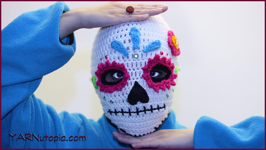25 Free skull crochet pattern - Fosbas Designs