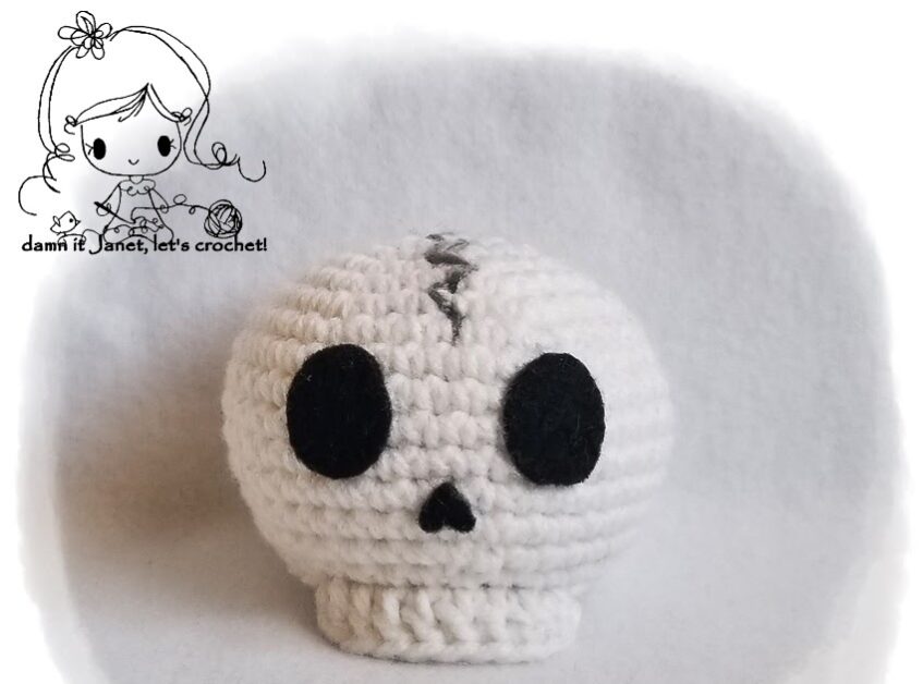25 Free skull crochet pattern - Fosbas Designs
