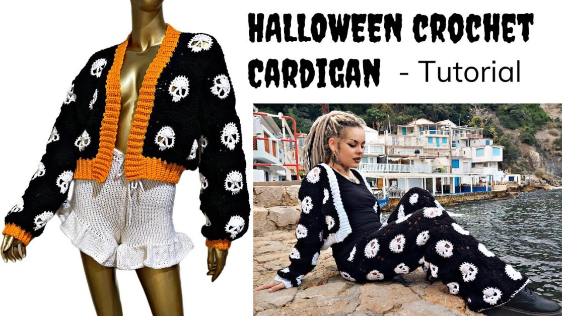 25 Free skull crochet pattern - Fosbas Designs