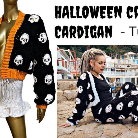 25 Free skull crochet pattern - Fosbas Designs