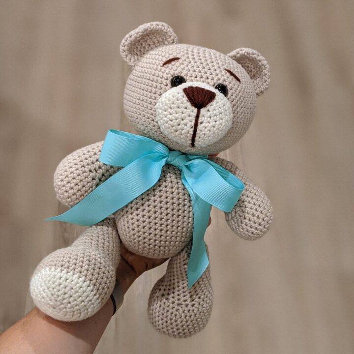 25+ Best Crochet Bear Free Patterns - Fosbas Designs