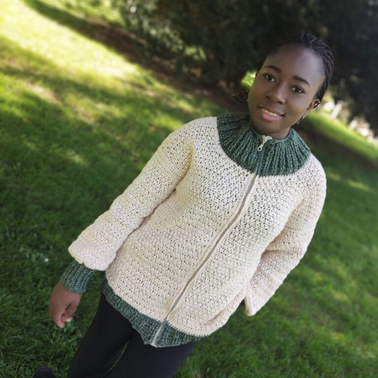 Crochet Sweaters Free Patterns - Fosbas Designs