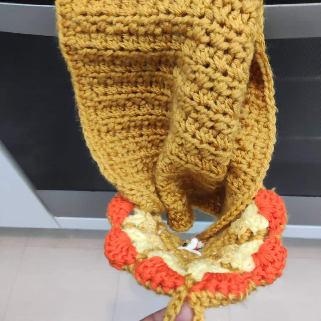Turkey Crochet Kitchen Towel Free Pattern - Fosbas Designs
