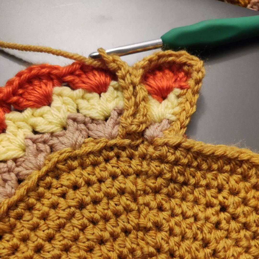 Easy Turkey Crochet Hat Pattern - Fosbas Designs
