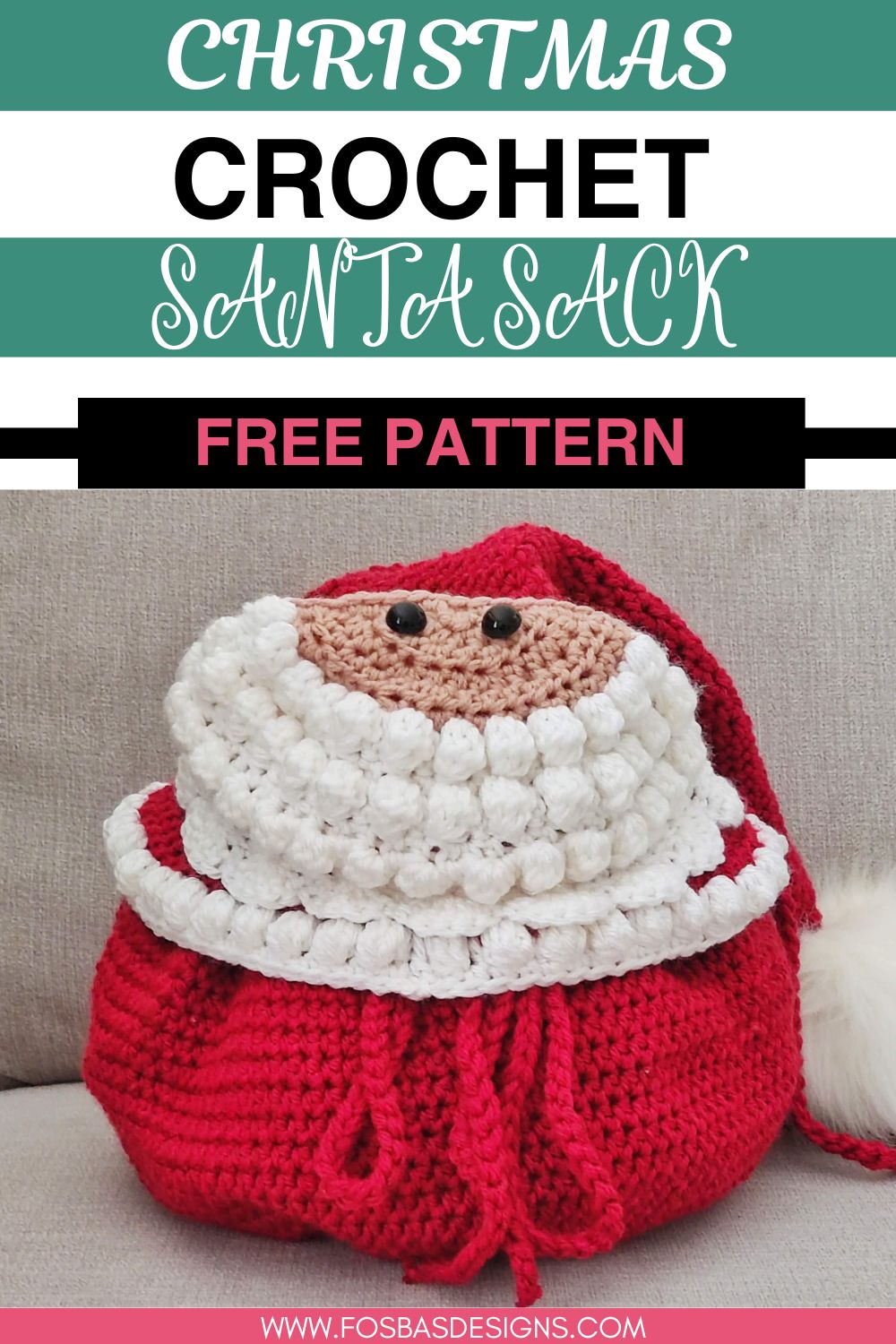 Quick Christmas Crochet Ideas - Fosbas Designs