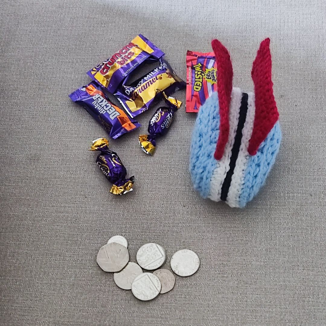 Easy Crochet Coin Purse Pattern (Free) - Fosbas Designs