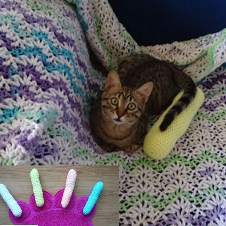 30+ Purr-fect Crochet Cat Toy Patterns - Fosbas Designs