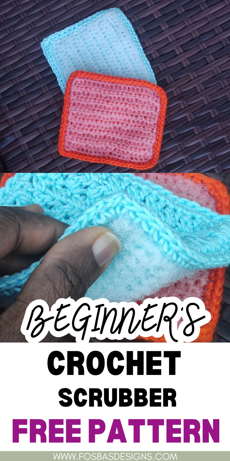 How to crochet scrubbies - Fosbas Designs