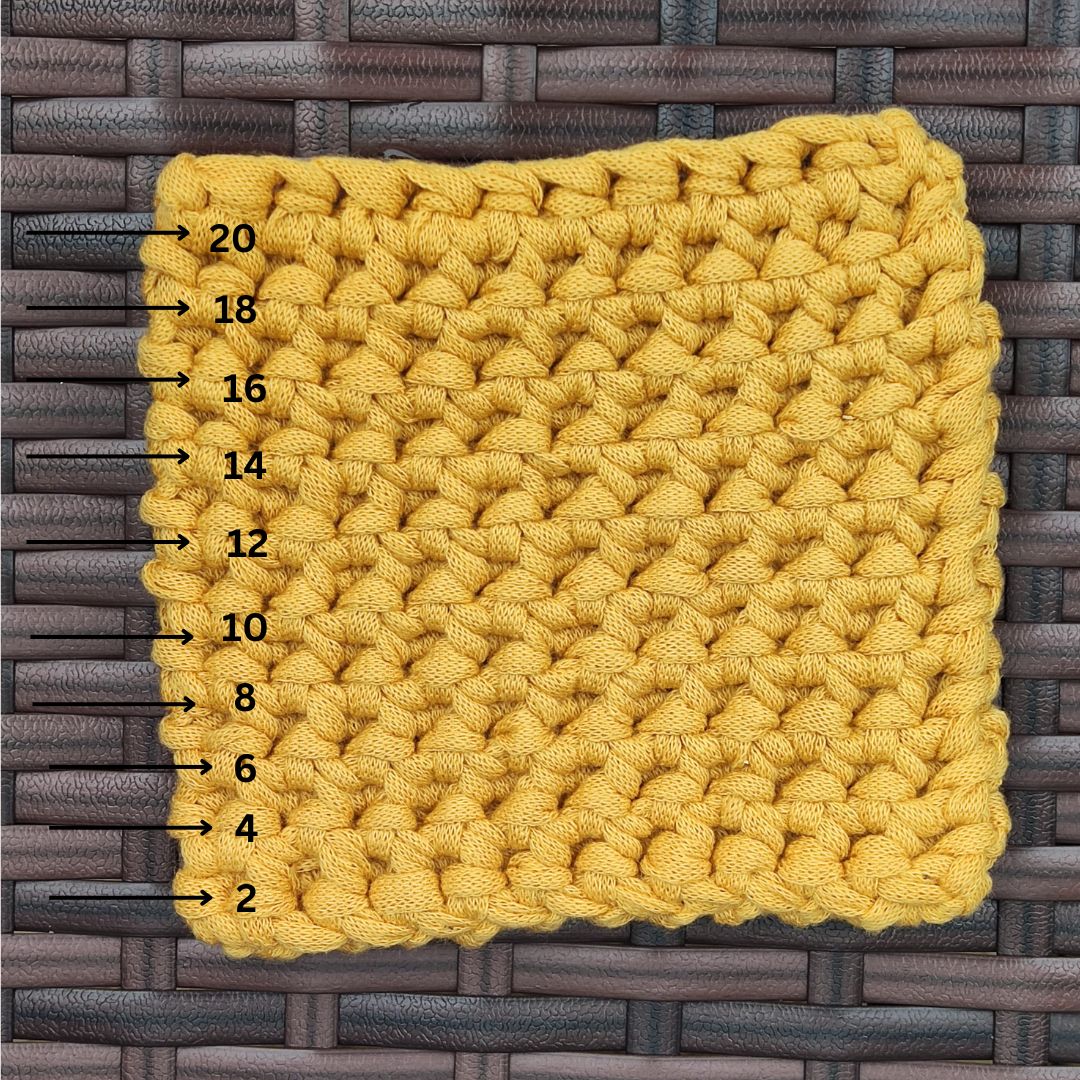 Thermal Stitch Crochet Tutorial - Fosbas Designs