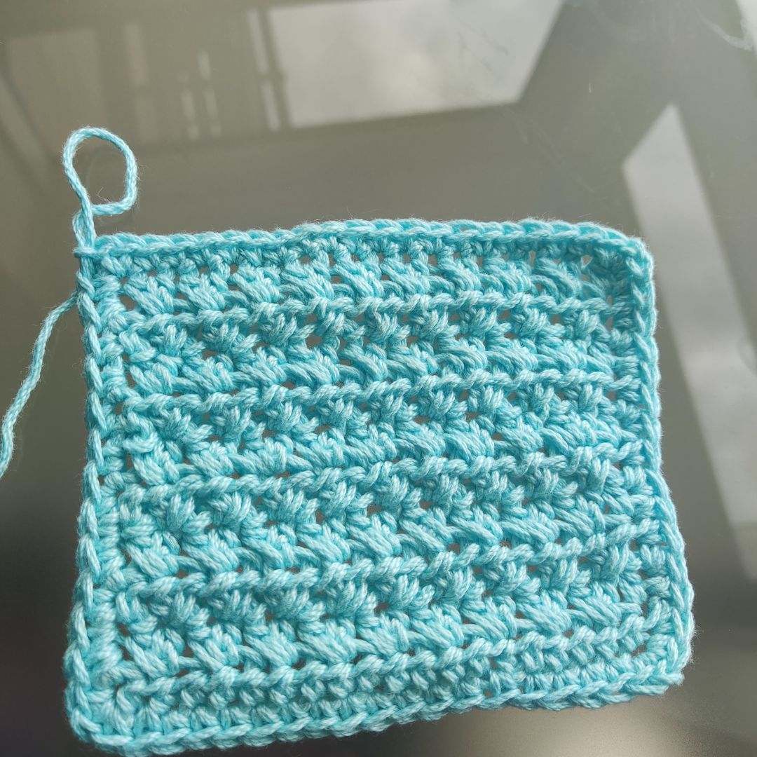 How to crochet scrubbies - Fosbas Designs