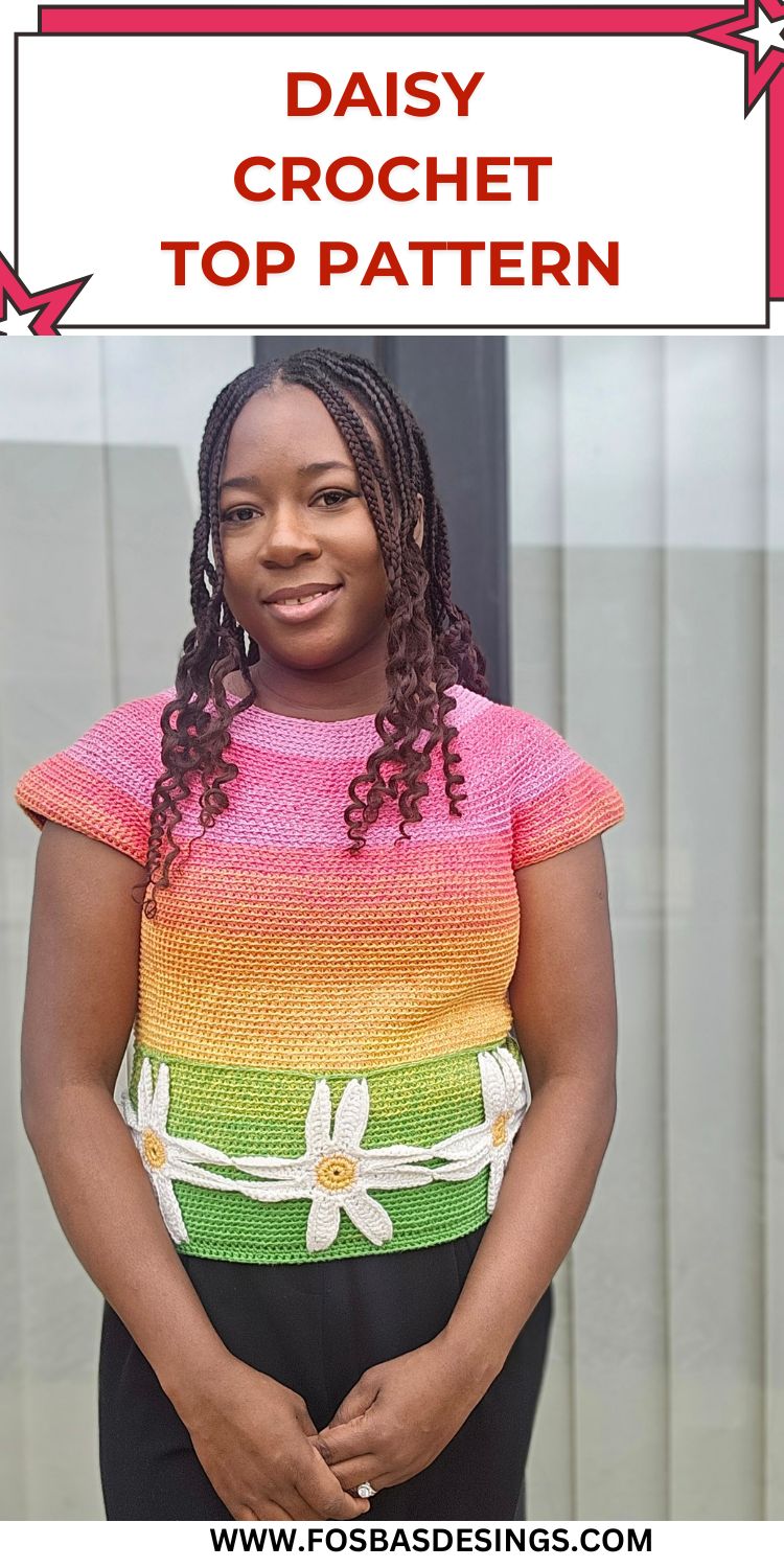 Crochet Wearables For Summer - Fosbas Designs