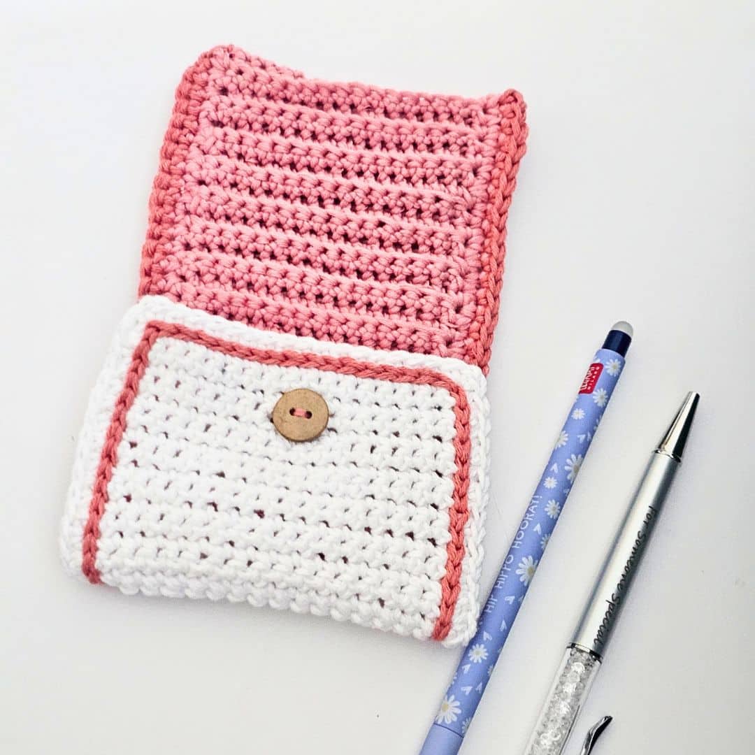 Crochet Pencil Case Pattern - Fosbas Designs