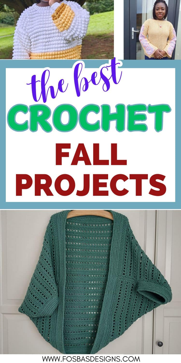 The Best Crochet Fall Projects Ideas - Fosbas Designs
