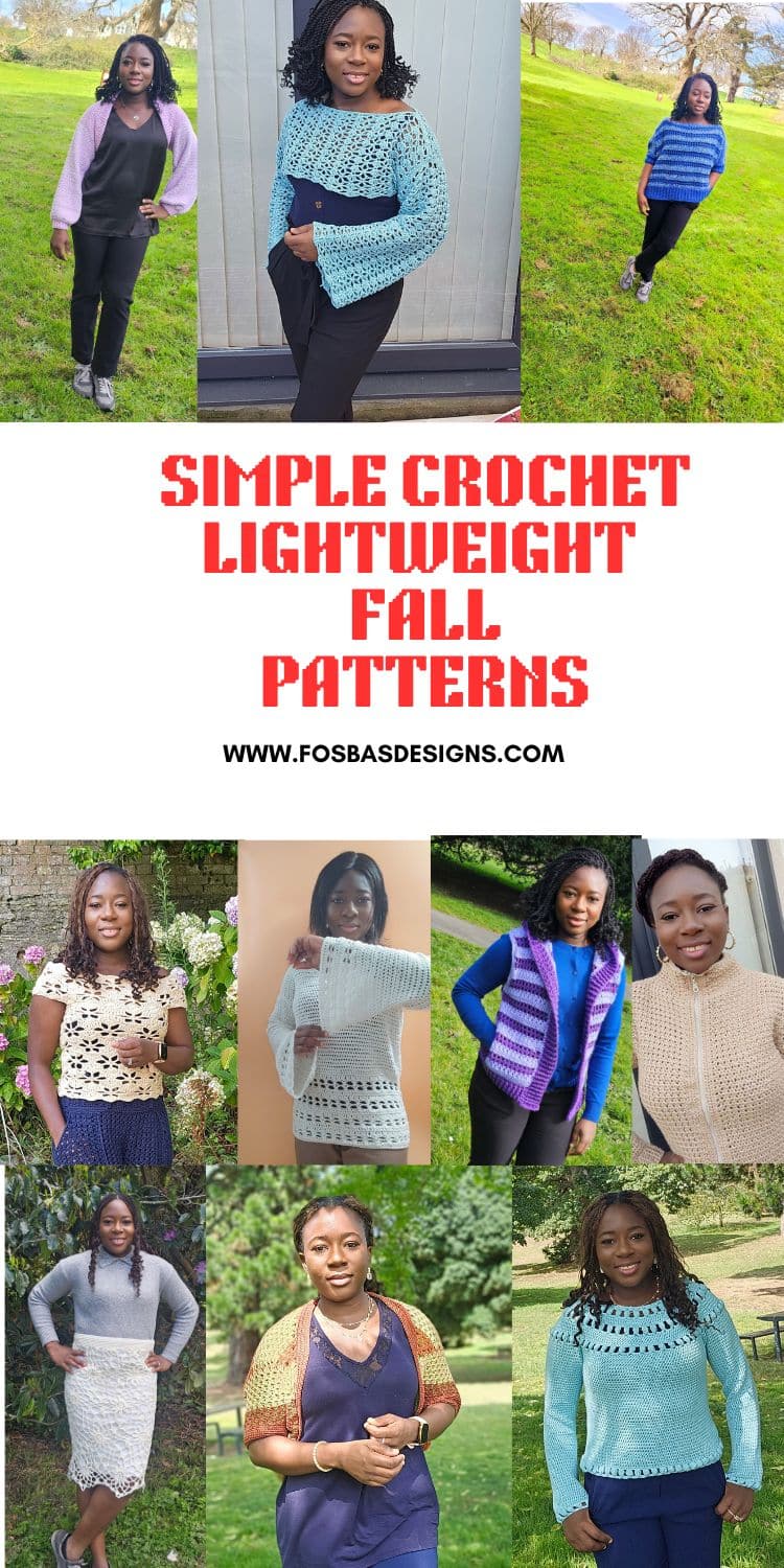 The Best Crochet Fall Projects Ideas - Fosbas Designs
