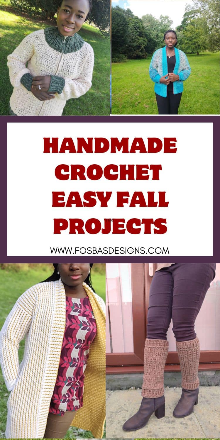 The Best Crochet Fall Projects Ideas - Fosbas Designs